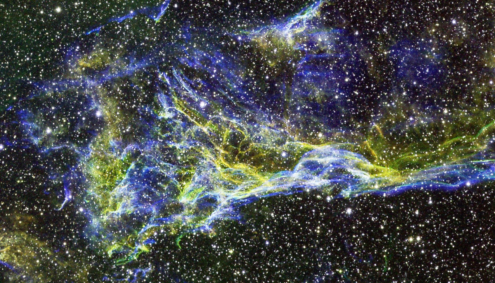 Cygnus Loop Nebula Hd