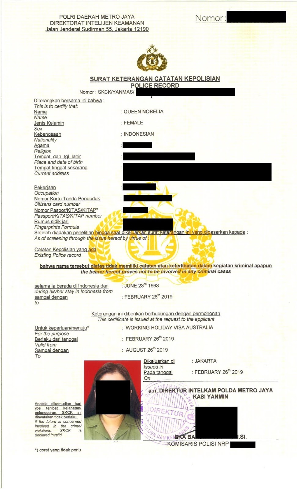 ღ Queen's Eye ღ : My WHV Australia Timeline