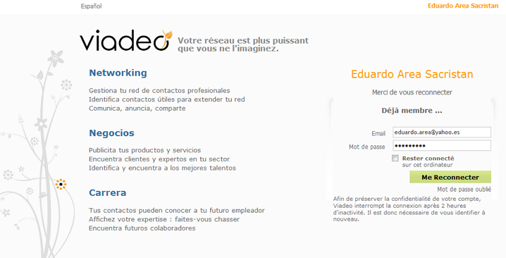 La Red Social Profesional ViadeoSocial Media