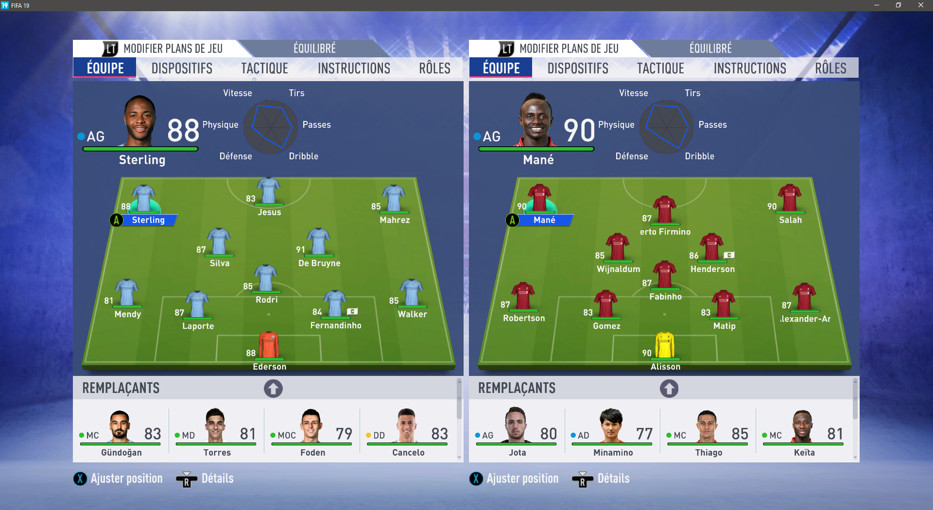 FIFA 21 NOV 06 2020 SQUAD UPDATE FOR FIFA 19 CPY