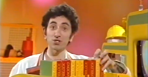 Curious British Telly: A Chat with Fred Harris