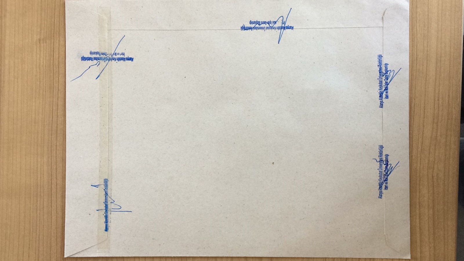 İhale Yazıları: İHALE TEKLİF ZARFI