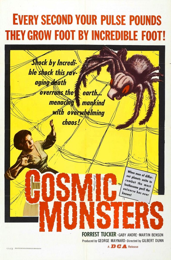 Crappy Movie Reviews: Cosmic Monsters (1958)
