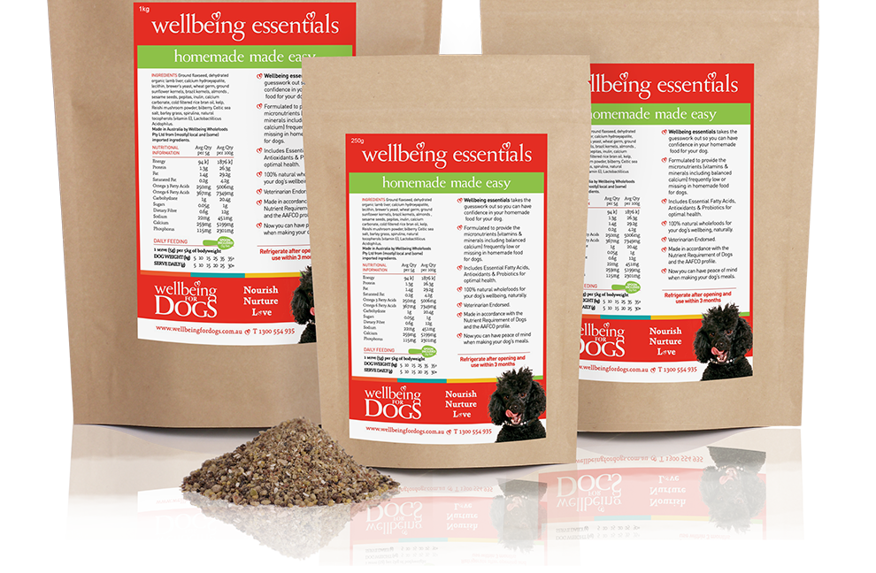 Wellbeing Essentials for Dogs - Review | Australian Dog Lover