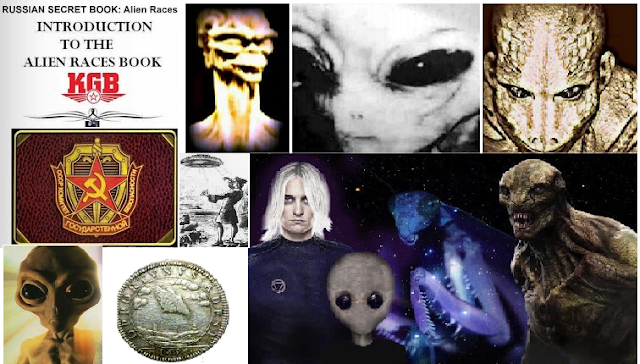 Former Russian Spy Wrote A Book That Compiled All Alien Races That Made ...