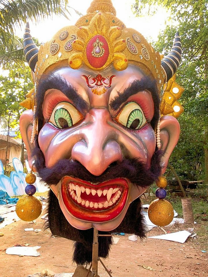 My Creations - Narkasur The demon King (Abhijit Shirodkar): Narkasur in ...