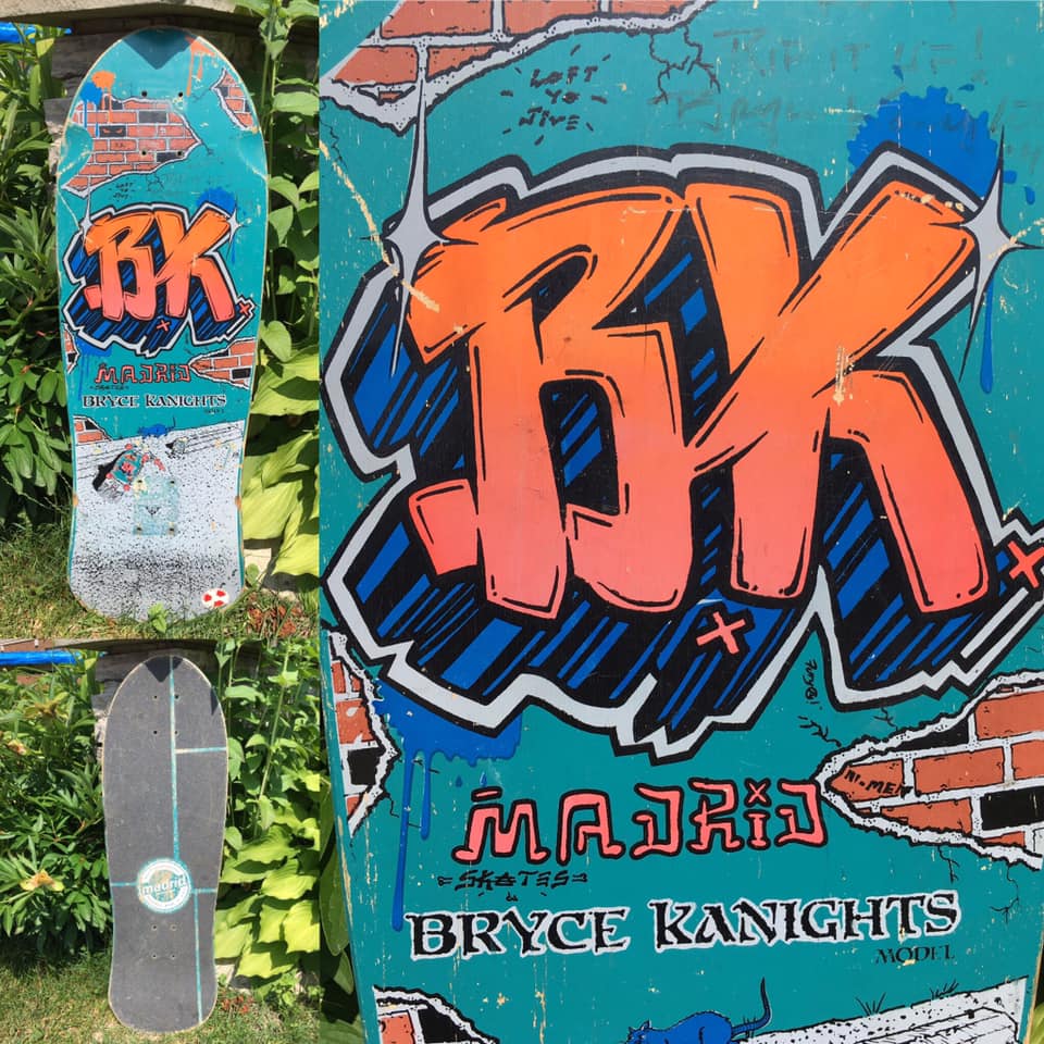 Adventures In Failure: A Chronology of Skateboard Graffiti Art