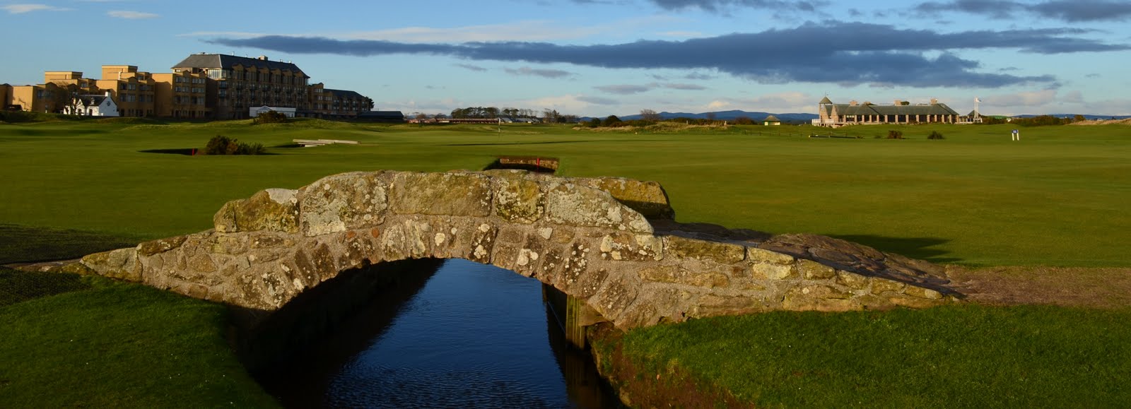 Tour Scotland: Tour Scotland Winter Photographs Swilcan Bridge Old Golf ...