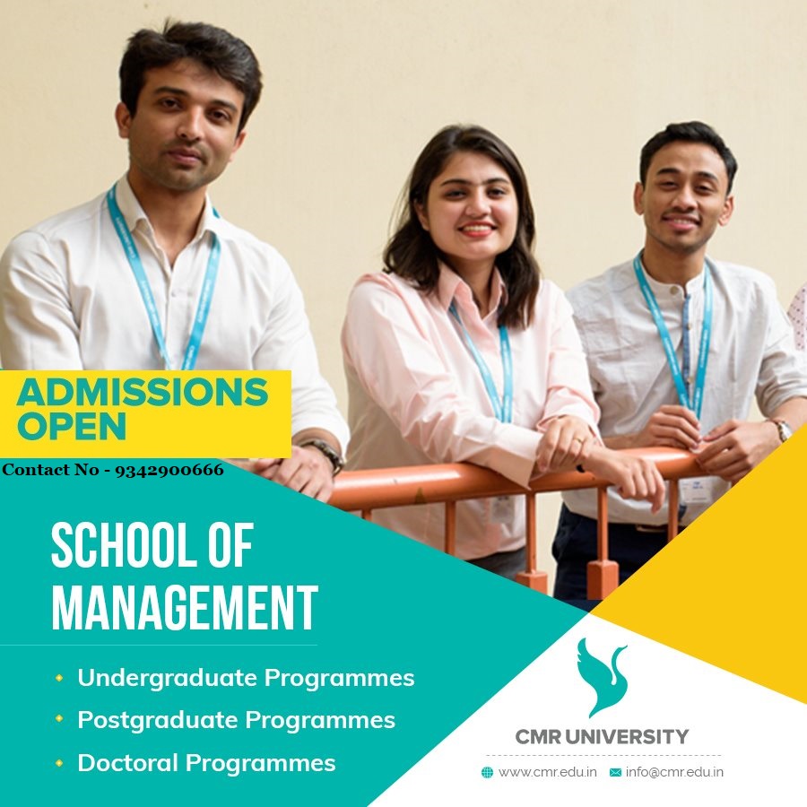 Best University in Bangalore, India - CMR University: Top Private ...