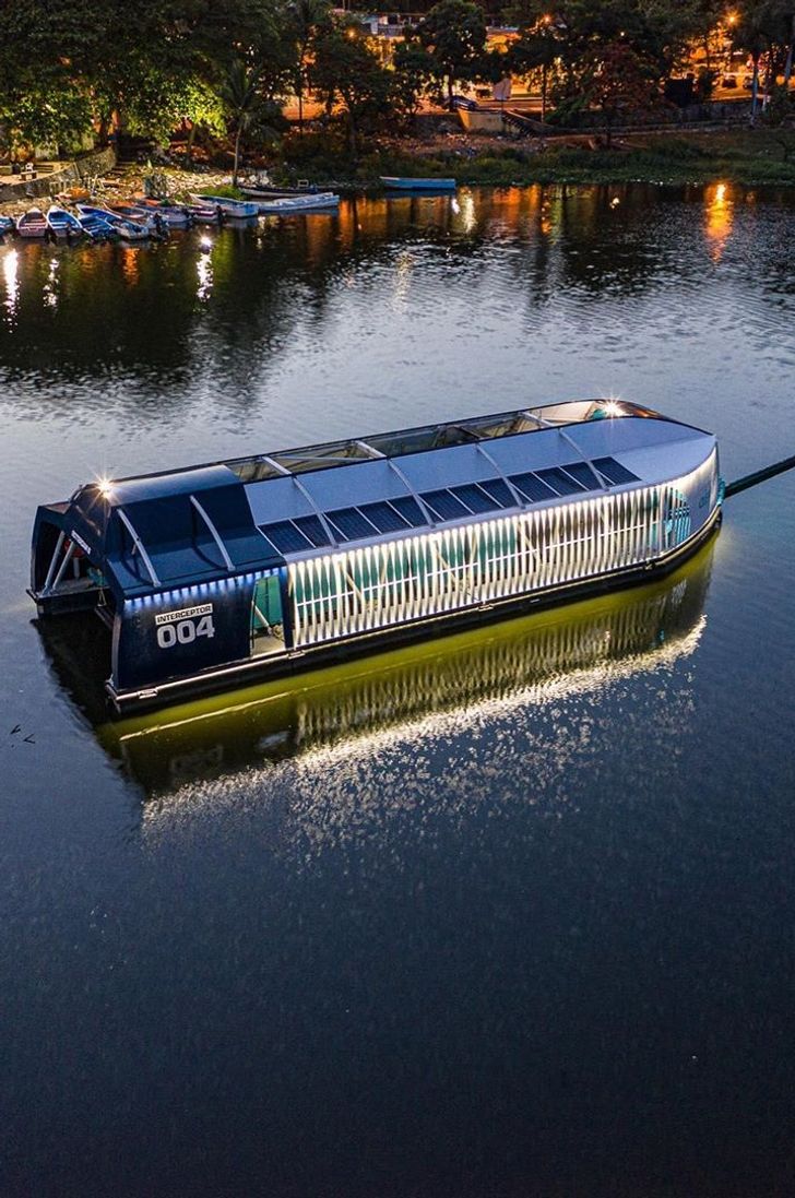 The Interceptor- Rivers and seas Can Finally Become Free of Trash ...