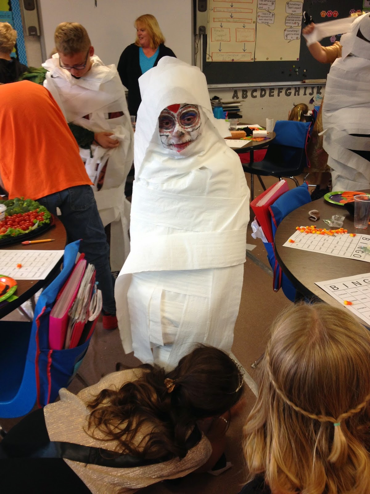 It's Elementary!: Happy Halloween!