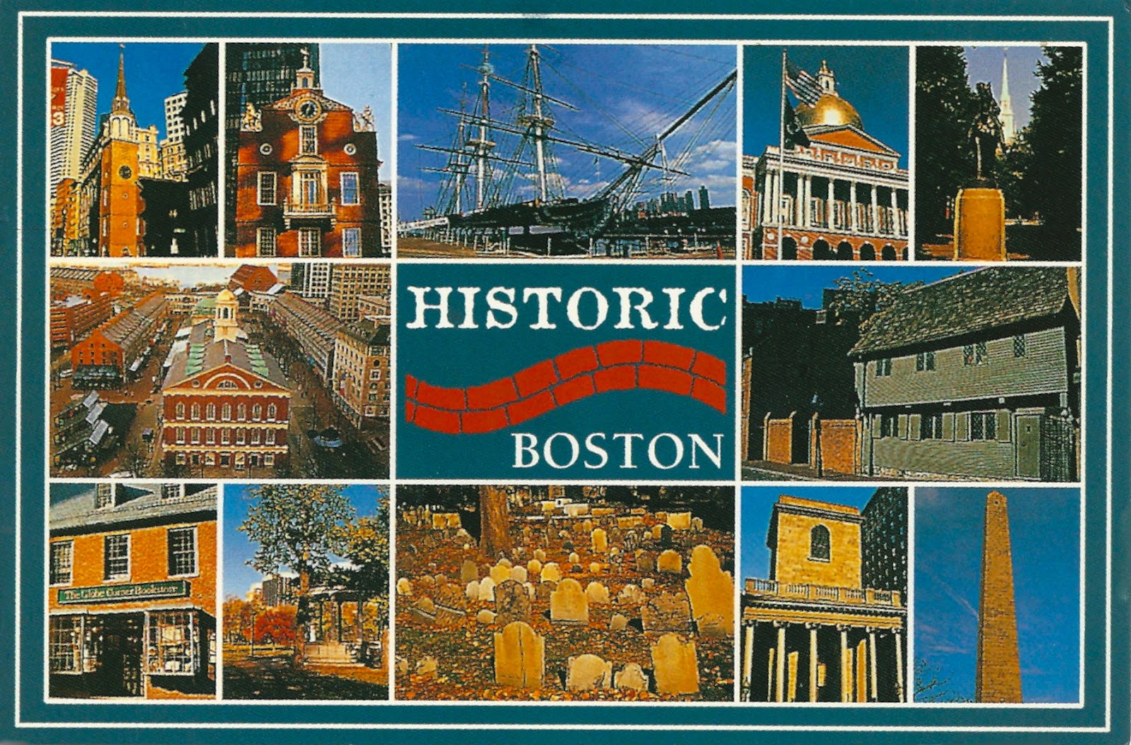 My Favorite Views: Massachusetts - Boston, Historic Views