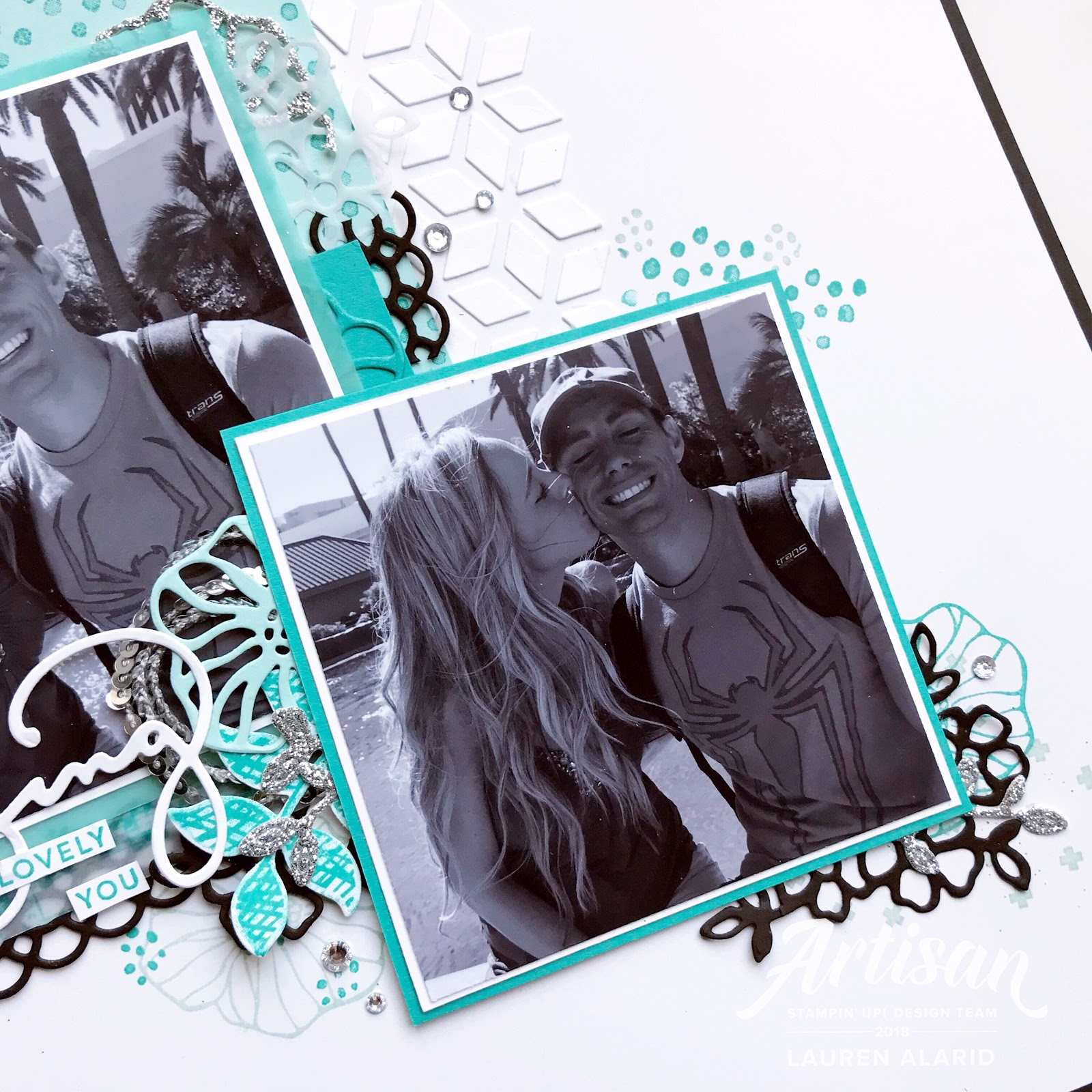 Crafty Little Peach: Oh So Eclectic Scrapbook Page - Scrapbook And ...