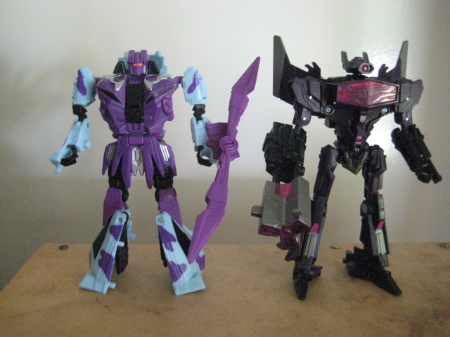 ChCse's blog: Toy Review: Transformers Generations FOC G2 Vortex