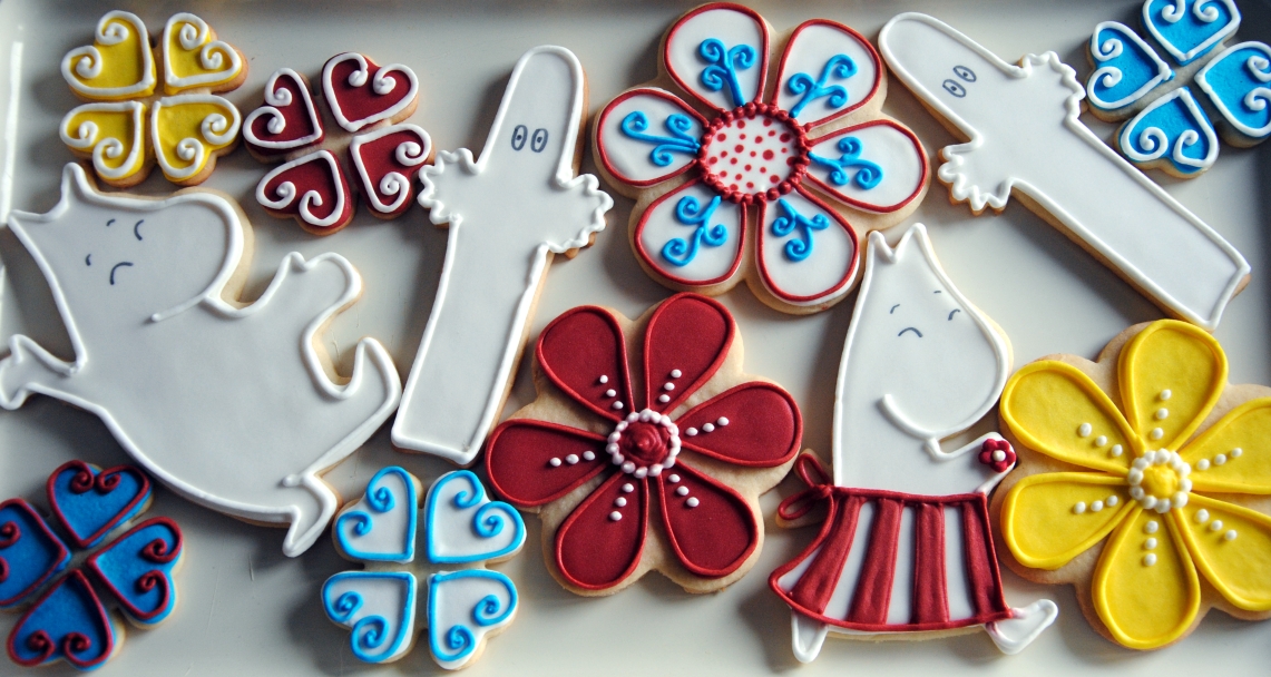 Homemade by MI: Aino-Liisan Pikku Myy kakku + Muumi keksit / Aino-Liisa ...