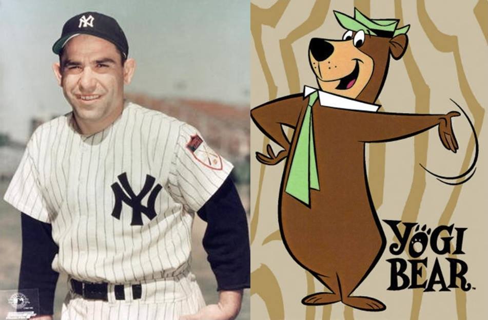 The Delbert Cartoon Report Yogi Berra And Yogi Bearwas There Ever A Connection