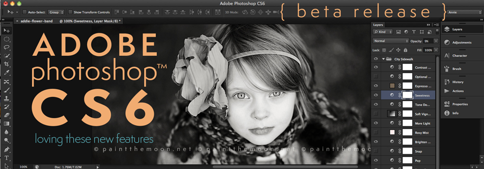 Adobe Photoshop CS6 Beta Telah Dirilis + Fitur Baru | Multimedia ...