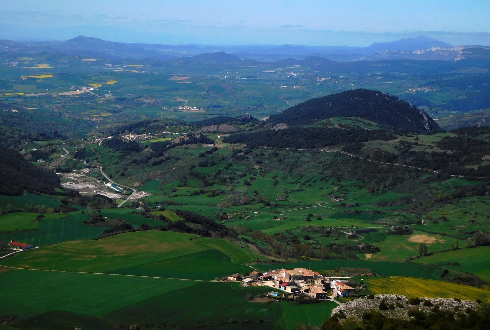 CABEZÓN DE ETXAURI - SARBIL desde ETXAURI 98
