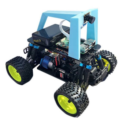DIY Artificial Intelligence Car Programmable Autopilot Donkey Robot Car