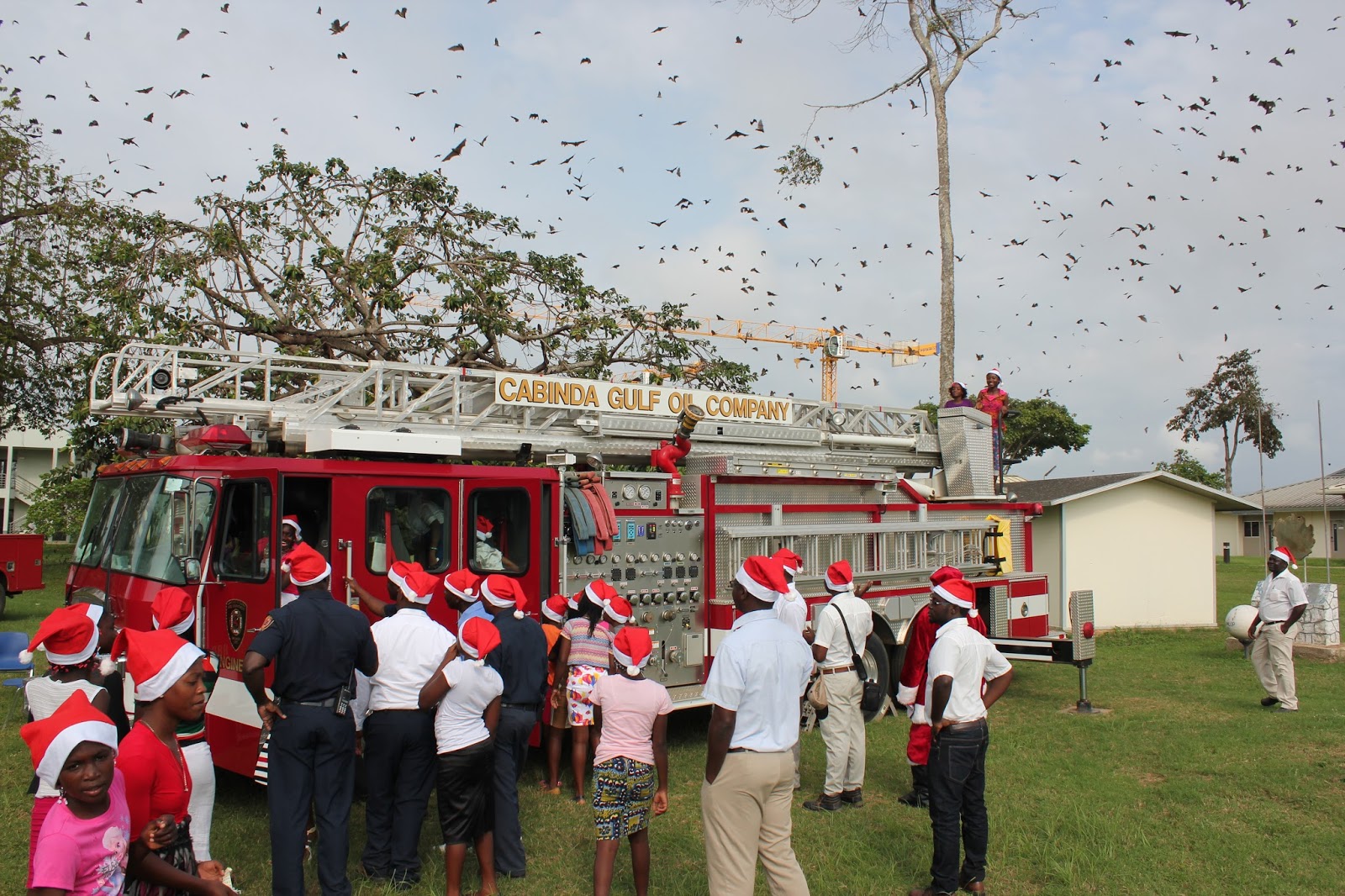An Englishman in Angola: The EXPRESS Orphanage event