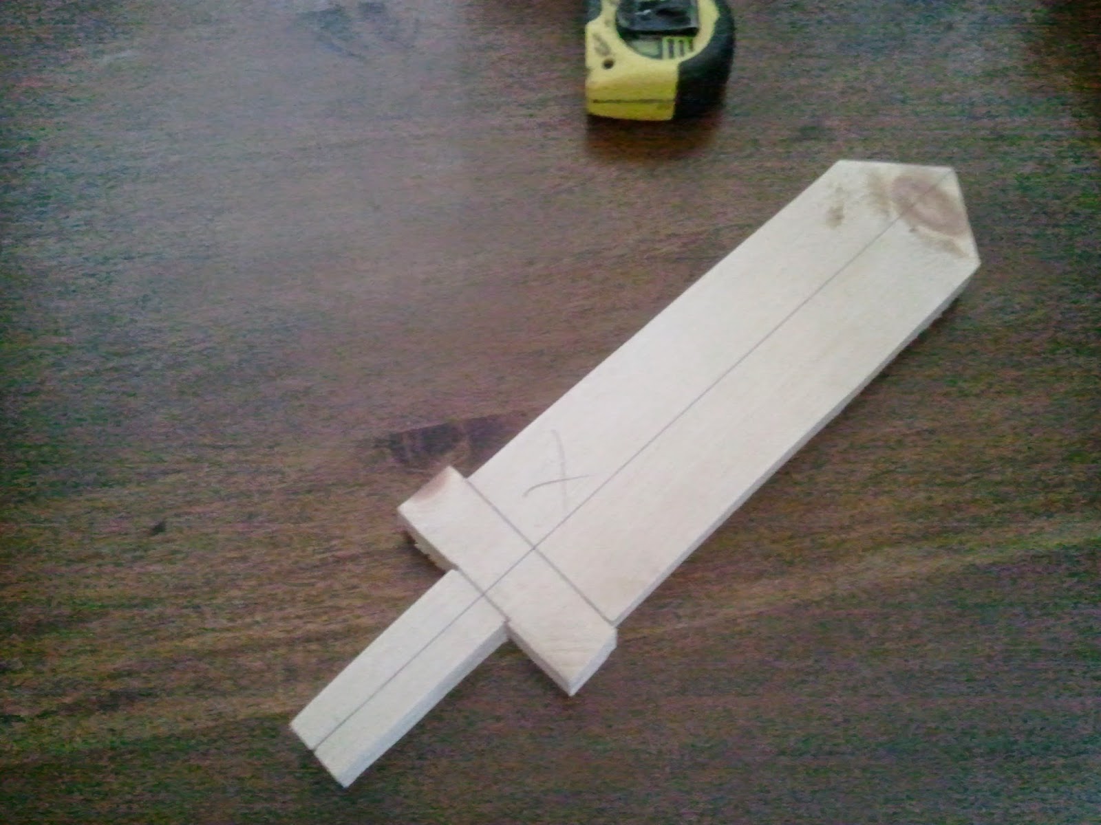 Woodworks: Wooden Toy Sword