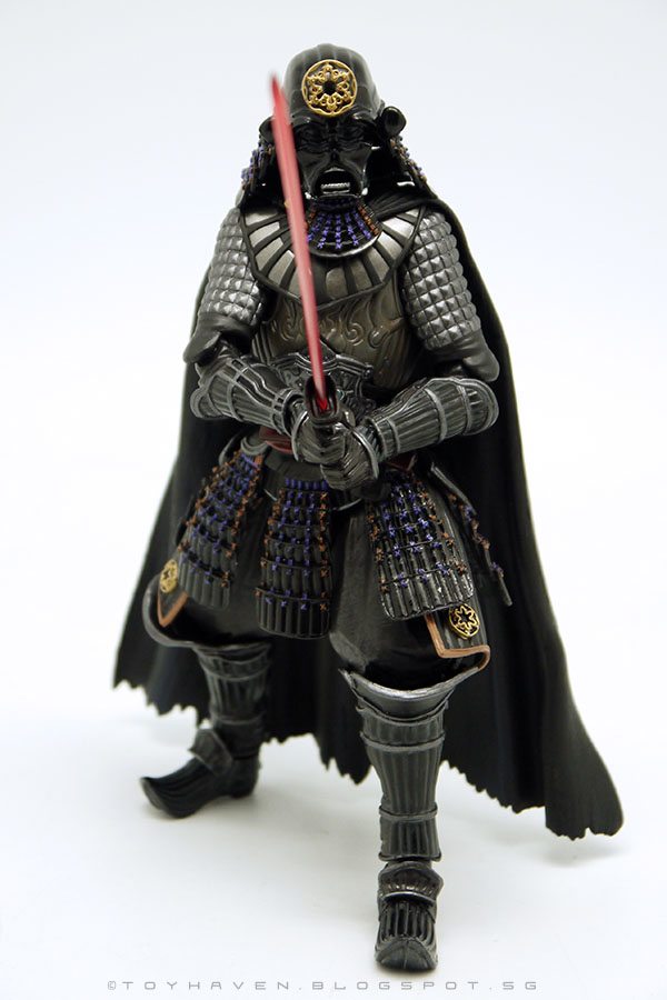 toyhaven: Review II: Bandai Star Wars Movie Realization Samurai Taisho ...