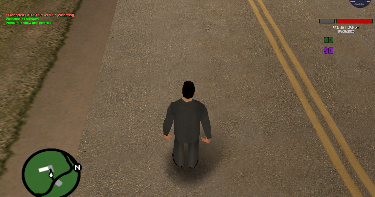 MTA:SA - HUD EXCLUSIVO