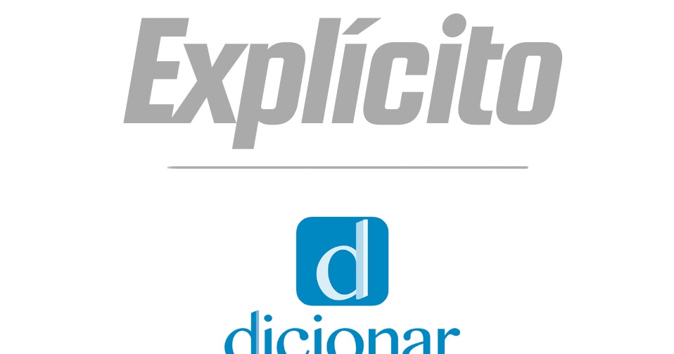 Significado de Explícito