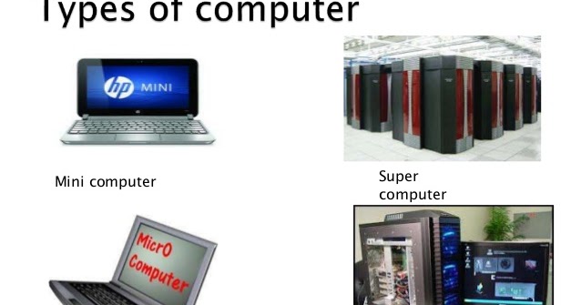 Computer Book: Class 7 | Chapter 3 | Types of computer