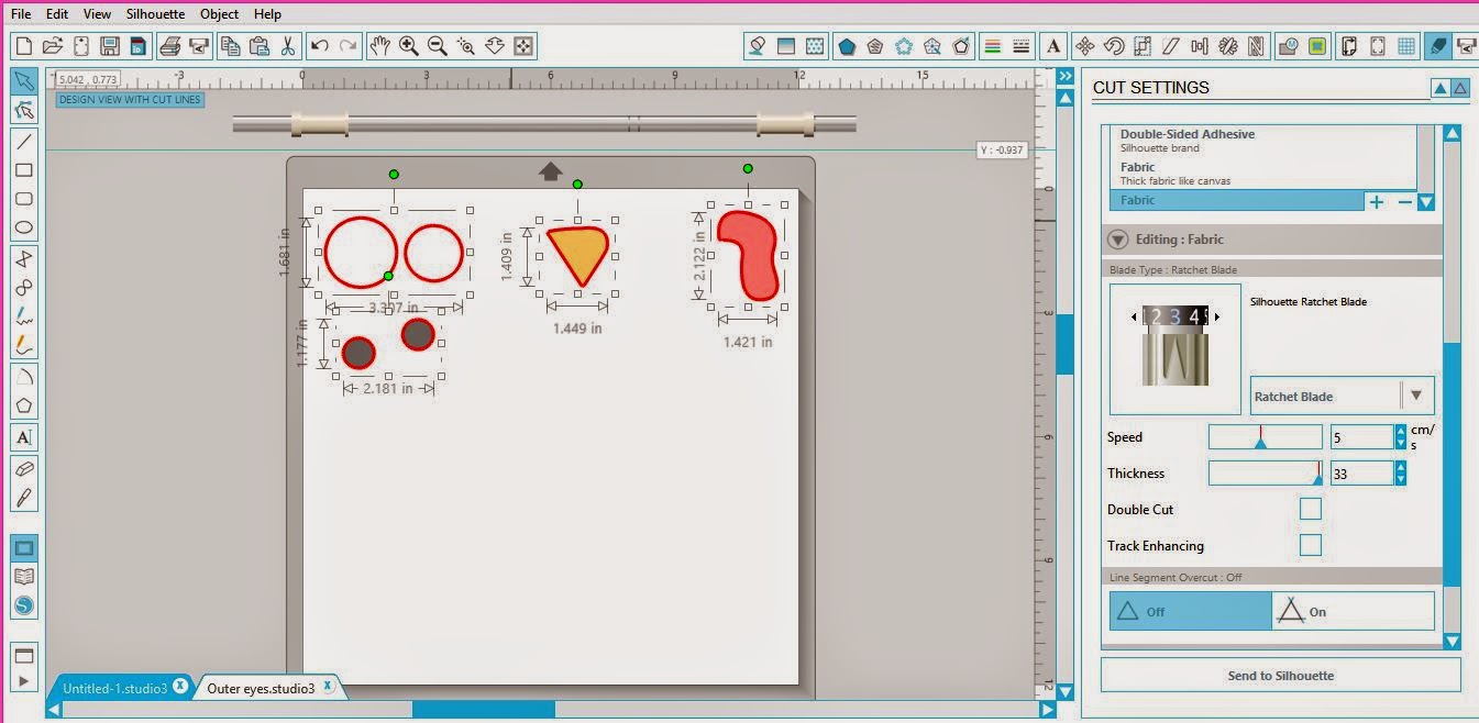 How to Cut Machine Embroidery Applique Patterns with Silhouette ...