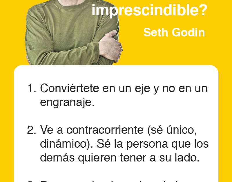 Nahun Frett: ¿Cómo ser imprescindible?