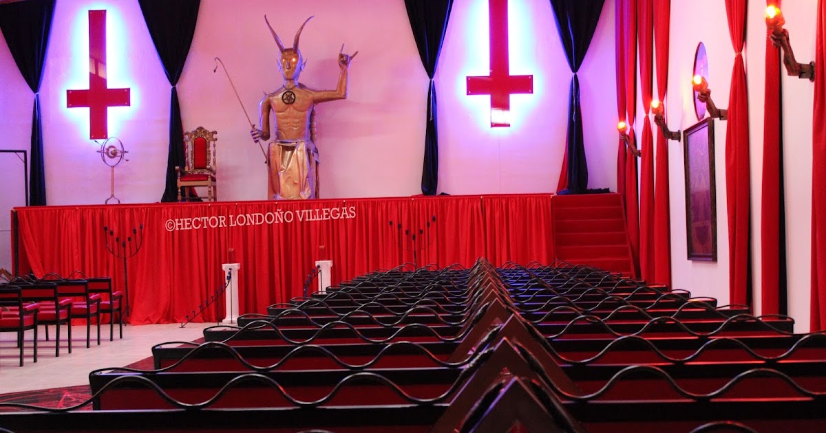 IGLESIA DEL DIABLO PARA HACER PACTOS DE RIQUEZA: TEMPLO DE SATANÁS EN ...