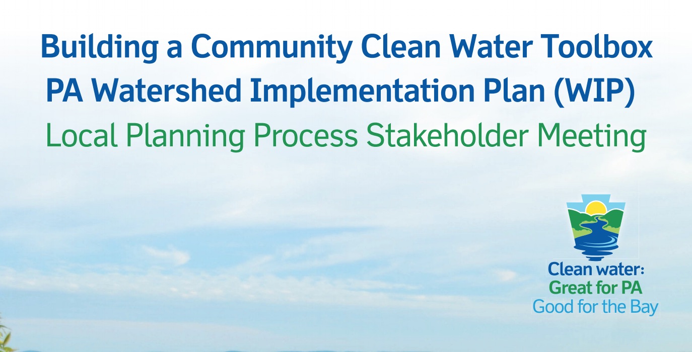 PA Environment Digest Blog: DEP Launches Community Clean Water Toolbox ...