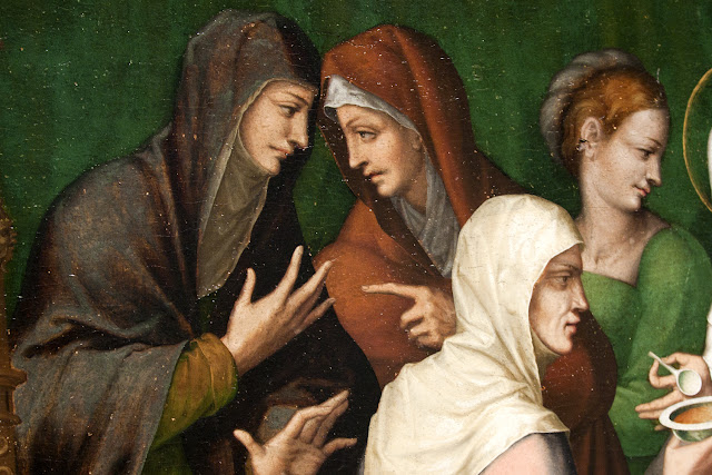 Nacimiento de San Juan Bautista (Jerónimo Vicente Vallejo Cosida) Arte ...