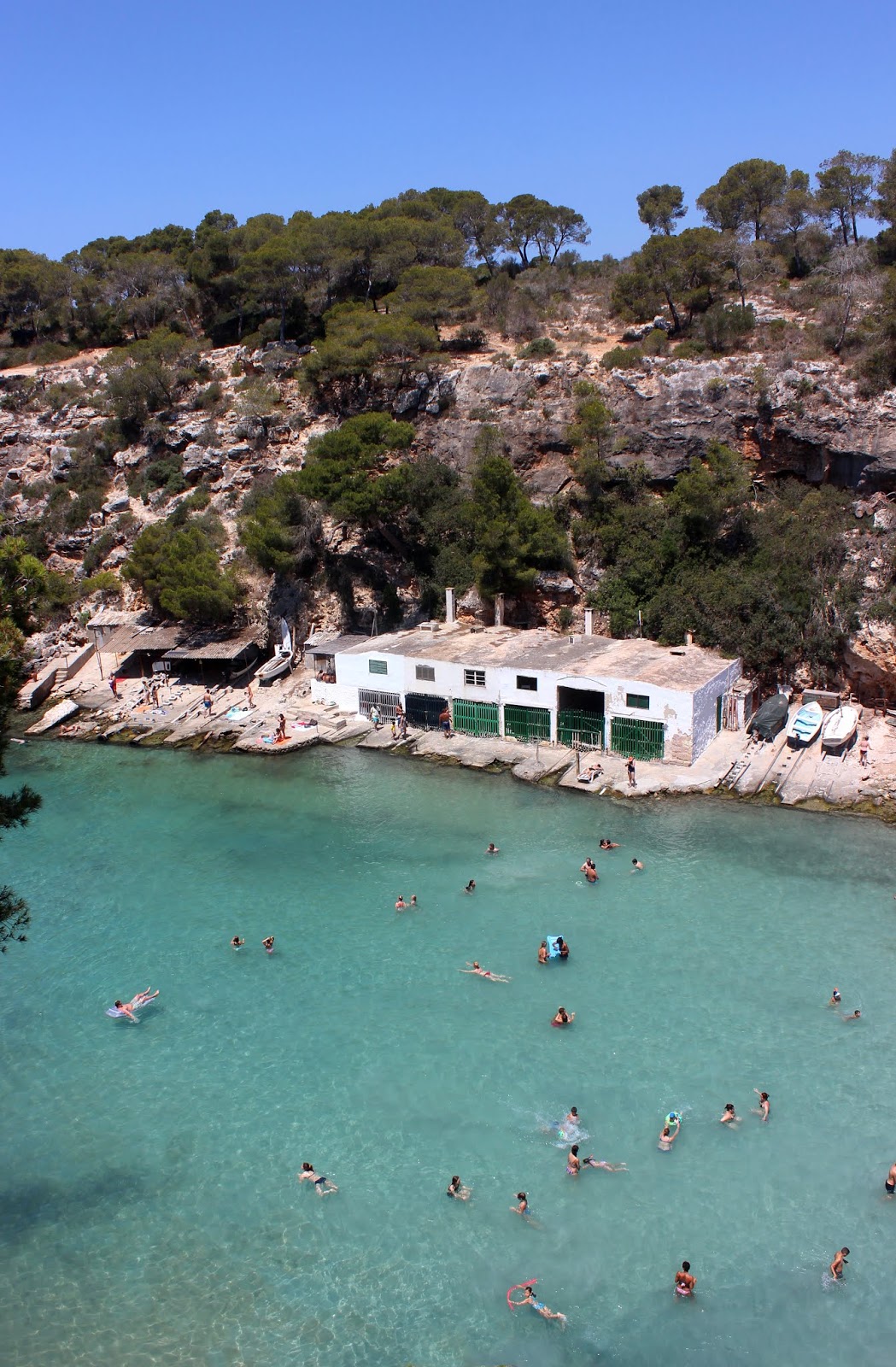 Holly Loves Paul: Cala Pi - One of Mallorca's most beautiful Coves