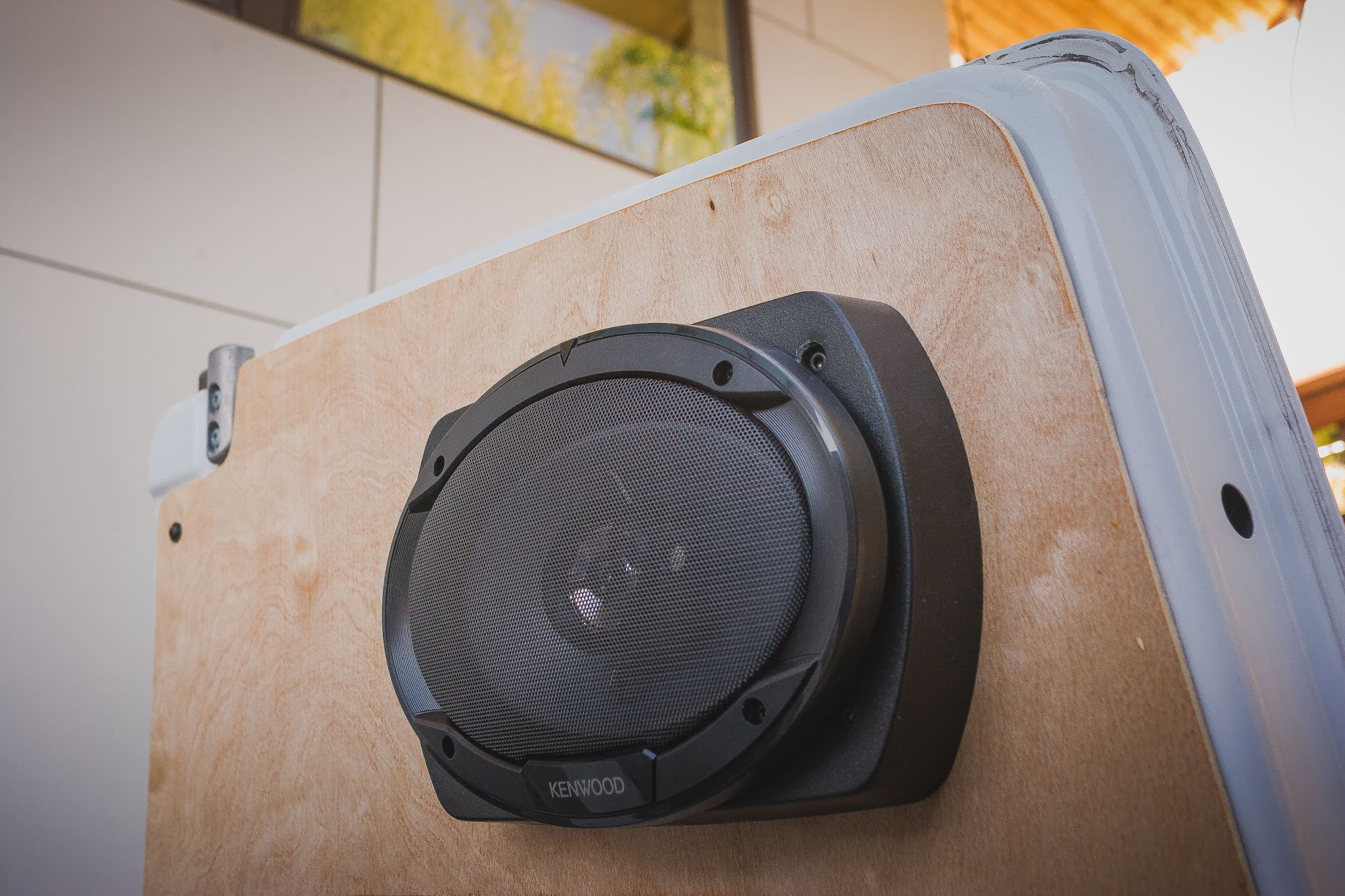 Sprinter van: New stereo system