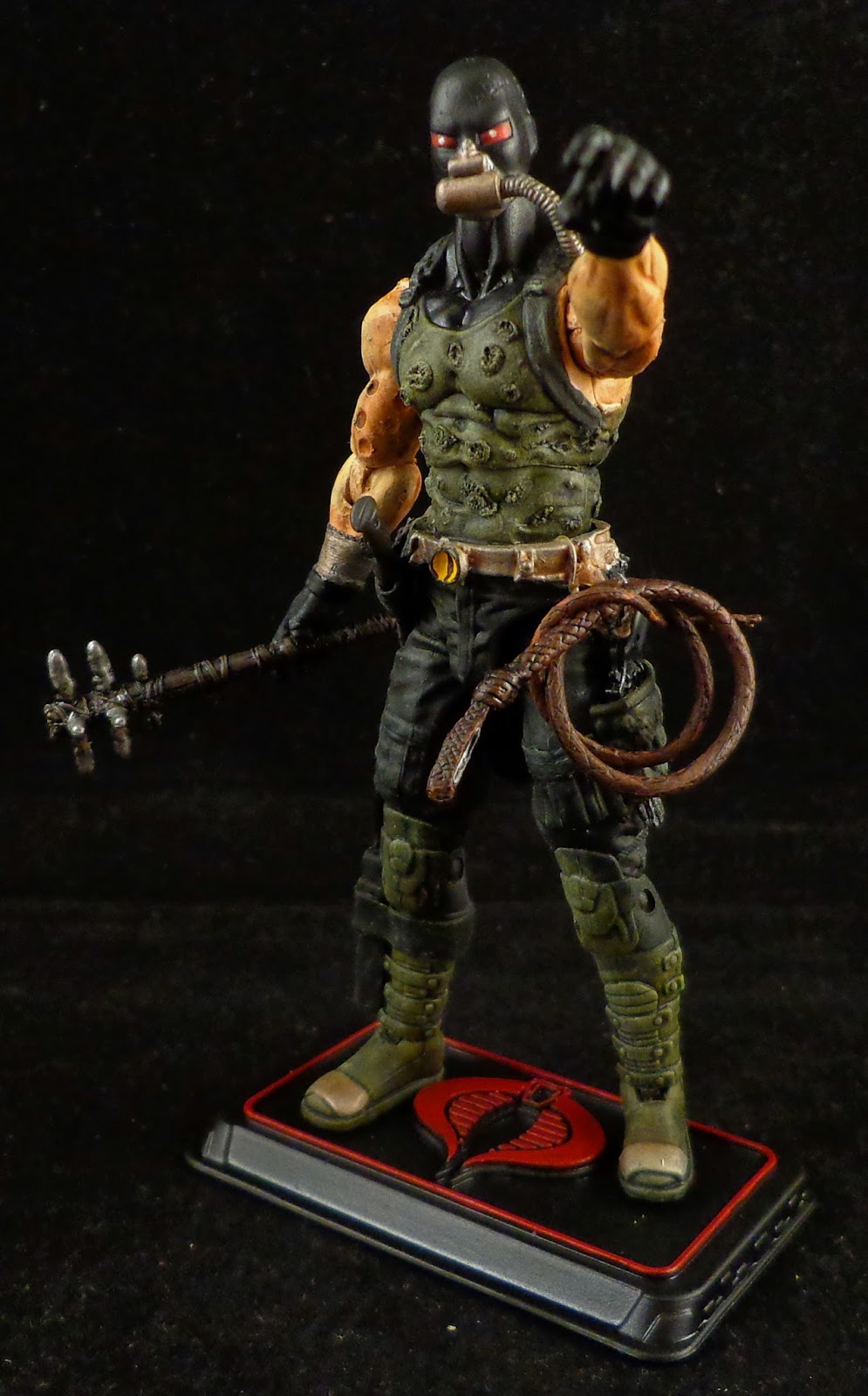 Stronox Custom Figures: GI Joe Cobra Croc Master