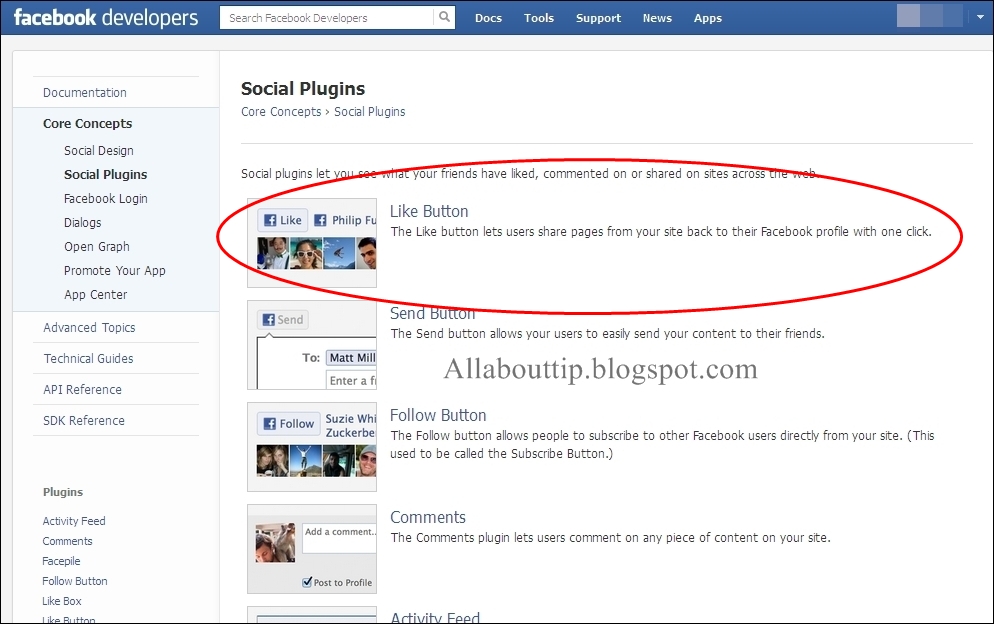 All about Tips and News: How to make Like Box Facebook and put into ...