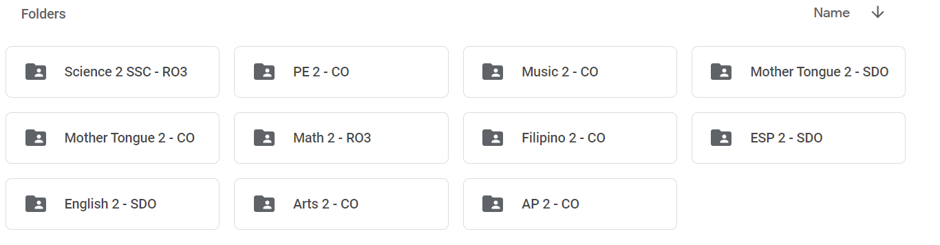 DepEd Grade 2 Quarter 3 Modules [SLMs]