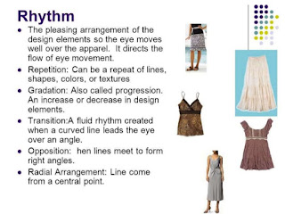 principle of fashion designing