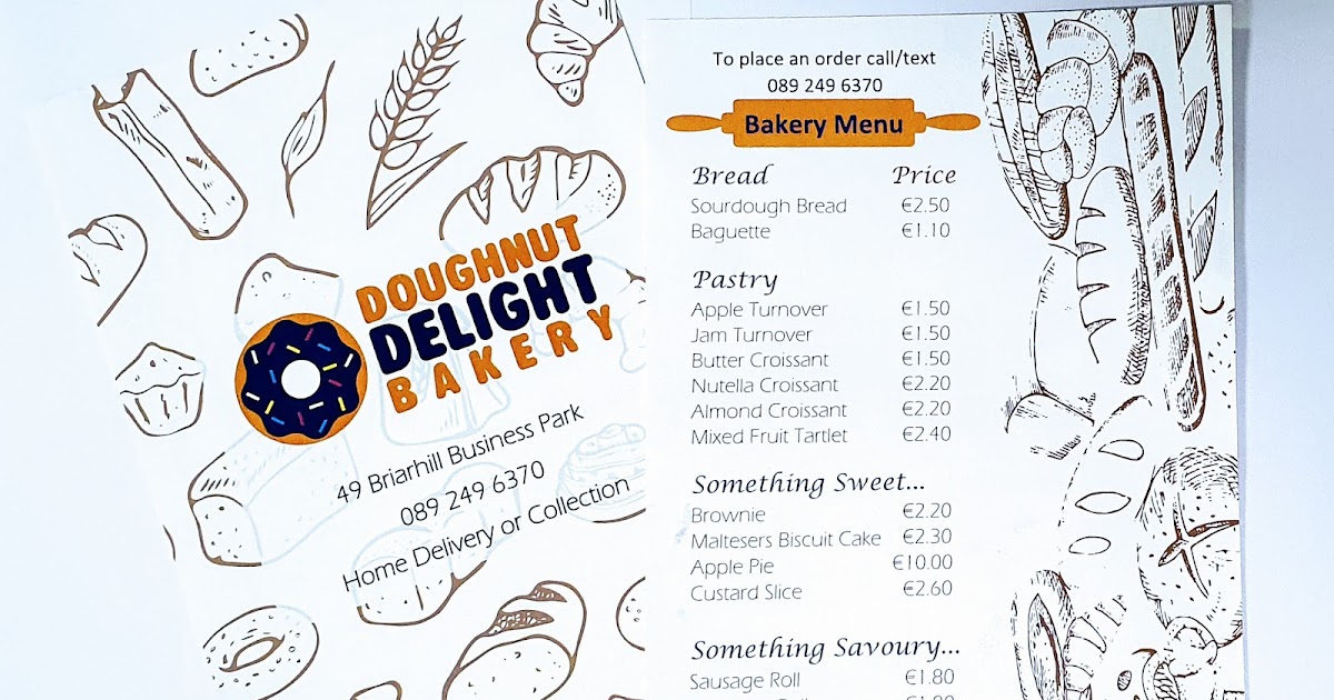 Doughnut Delight Bakery | Open in Galway