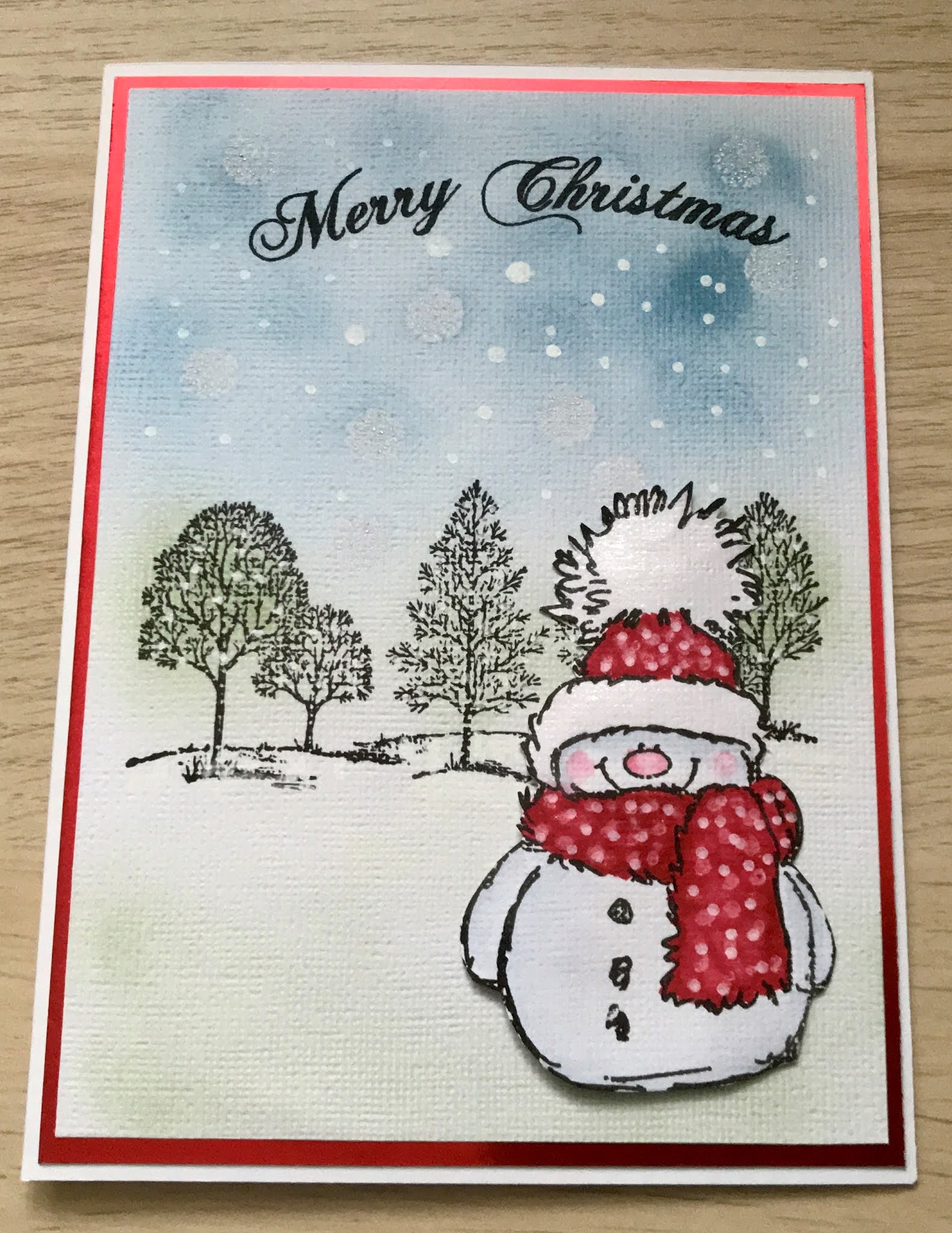 Cotswold Crafter: Your Christmas Challenge cards