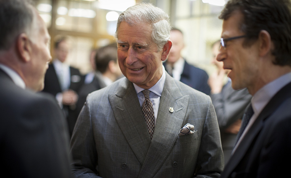 The Shoe AristoCat: HRH Prince Charles at Crockett and Jones 2013