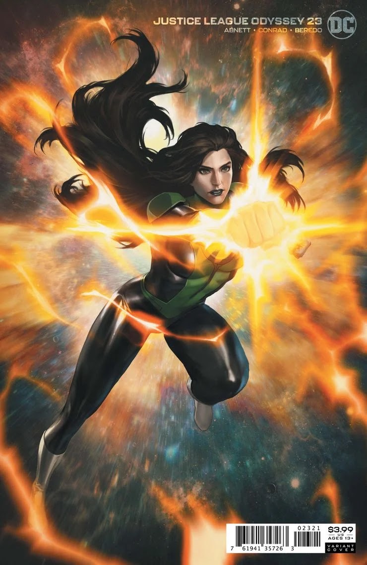 Weird Science DC Comics: PREVIEW: Justice League Odyssey #23