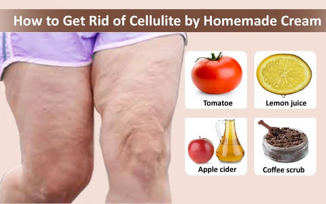 How to Get Rid of Cellulite by Homemade Cream | Arbkan
