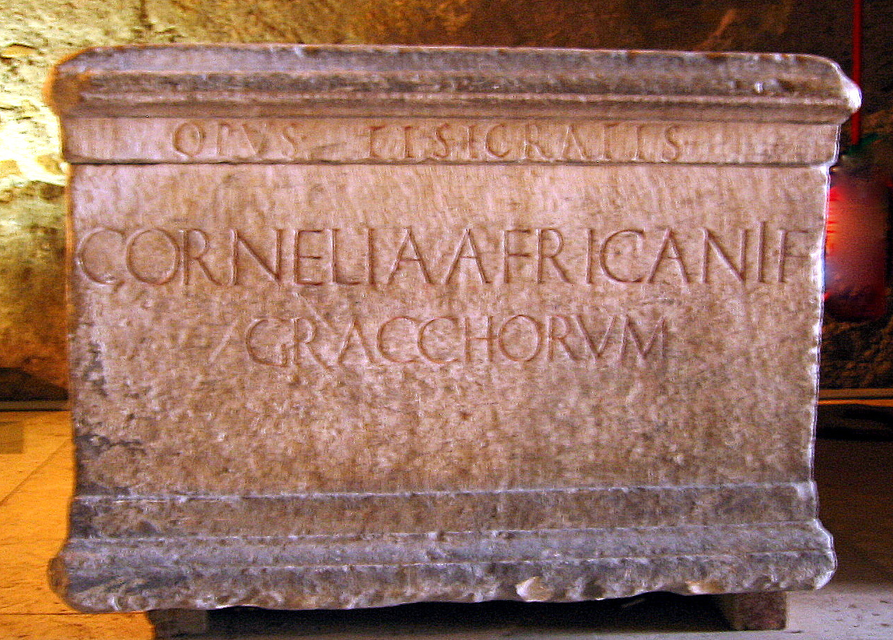 Mujeres de Roma: CORNELIA, UNA MUJER MUY AMADA, viaja a GRANADA