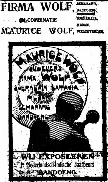 Old Vintage Gallery: Jam RA Junghans "Maurice Wolf - Semarang Soerabaia ...