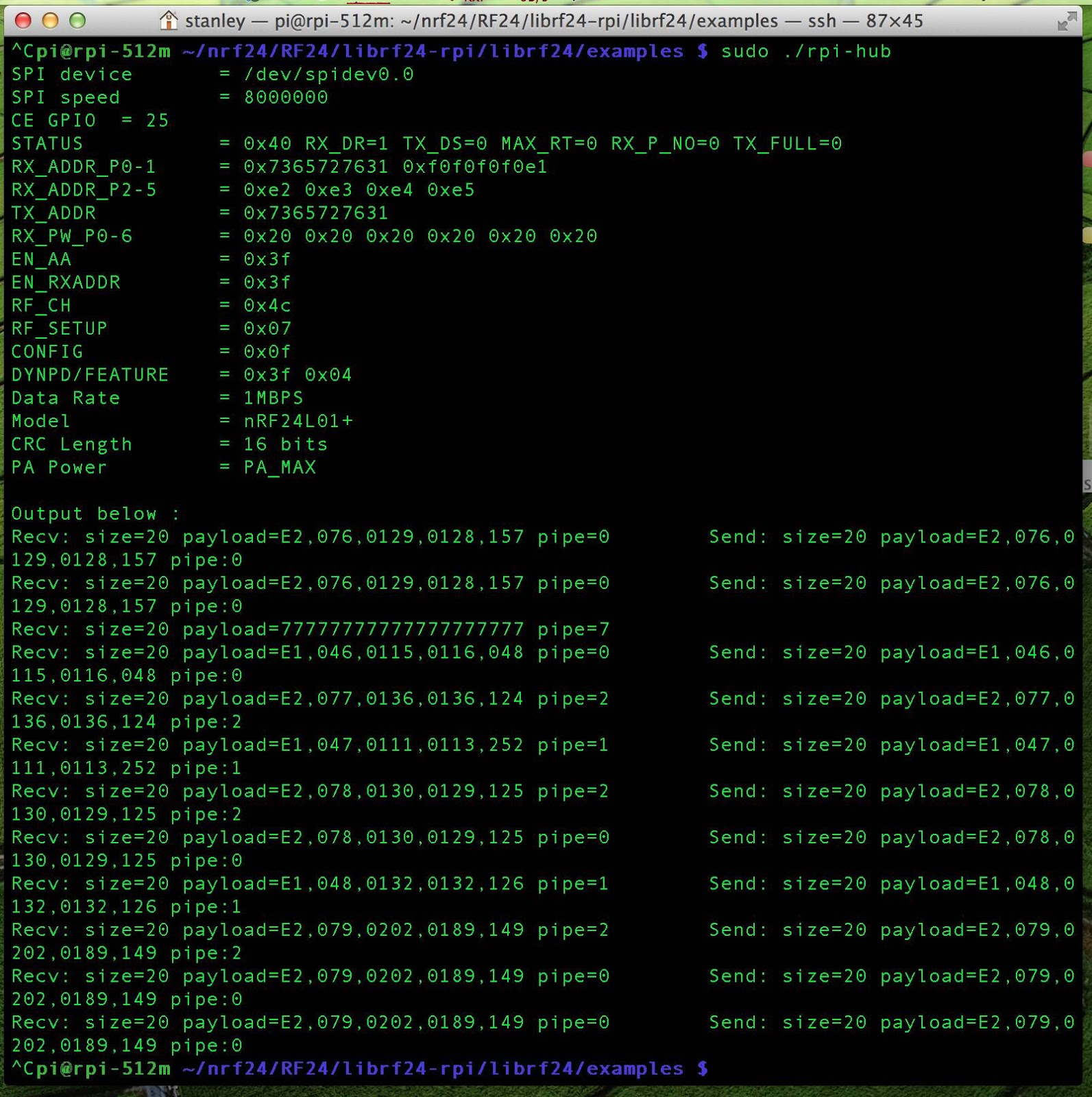JURNAL ARDUINO: Finally got all RPi & UNO combinations working for nRF24L01