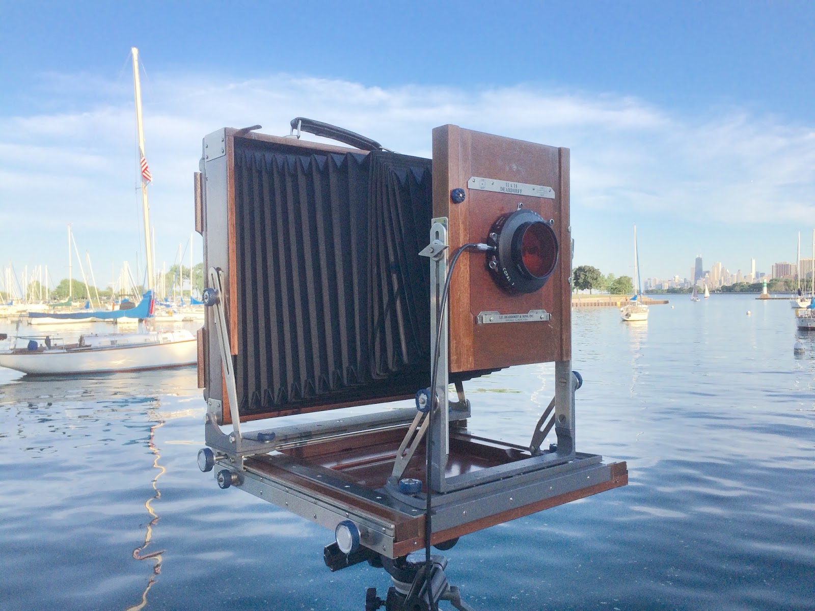 The Journal of Large Format Photography: Deardorff 11x14 (V11) View Camera