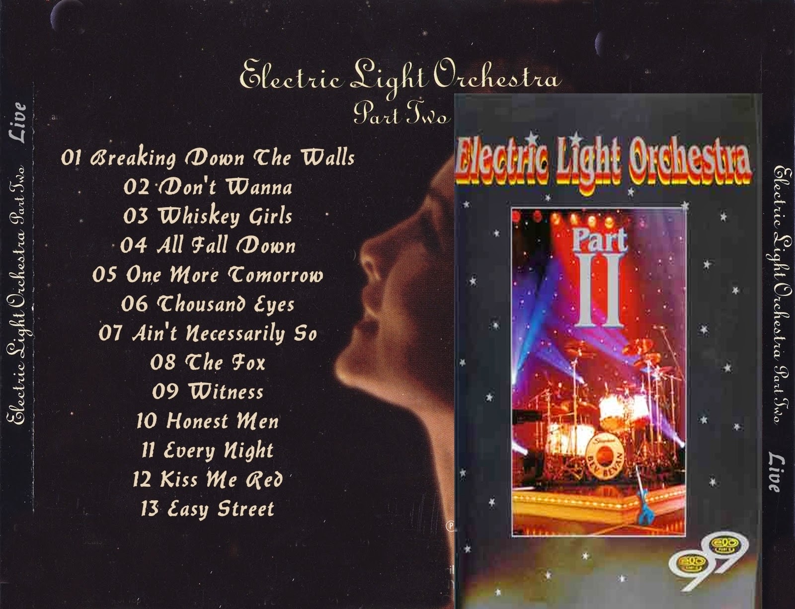 FRESH & ALIVE! - En Vivo Y En Directo.: Electric Light Orchestra Part ...
